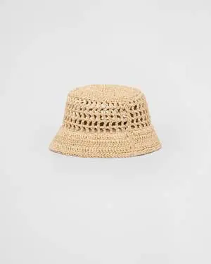 Prada Crochet Bucket Hat