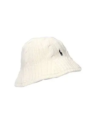 Polo Ralph Lauren Women's Cable-Knit Merino Wool-Blend Bucket Hat - Club House - Club House - Club House