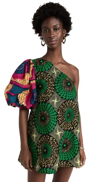 MANGISHI DOLL Lunga Dress