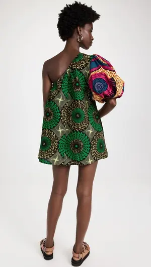 MANGISHI DOLL Lunga Dress