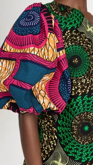 MANGISHI DOLL Lunga Dress