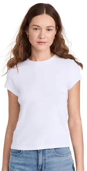 Madewell Ribbed T-shirts For Women