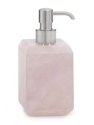 LABRAZEL Rockwell Rose Pump Dispenser Brushed Nickel