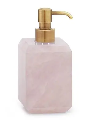 LABRAZEL Rockwell Rose Pump Dispenser Burnished Brass
