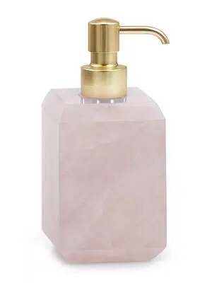 LABRAZEL Rockwell Rose Pump Dispenser Matte Brass