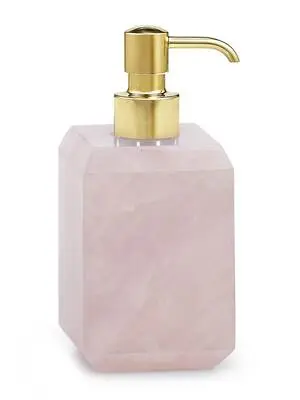 LABRAZEL Rockwell Rose Pump Dispenser Polished Brass