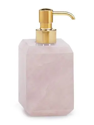 LABRAZEL Rockwell Rose Pump Dispenser Polished Gold