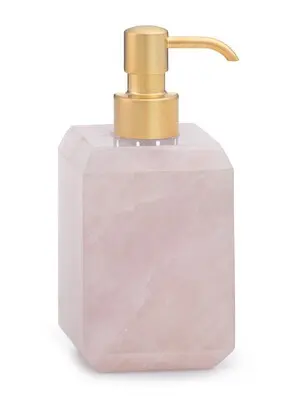 LABRAZEL Rockwell Rose Pump Dispenser Satin Gold
