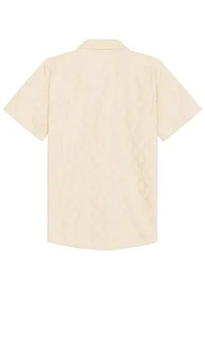 Oas Machu Cuba Terry Shirt In Brown