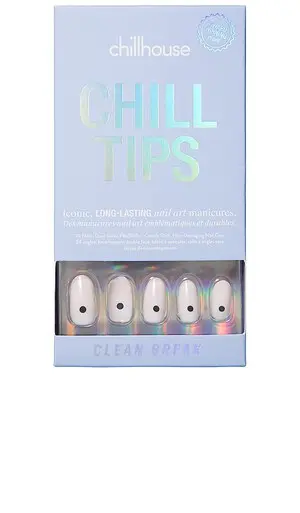 CHILLHOUSE Clean Break Chill Tips Press-on Nails In Blush - N,a