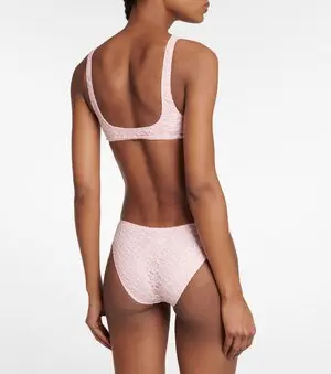Giambattista Valli Bow-trimmed Bikini Top