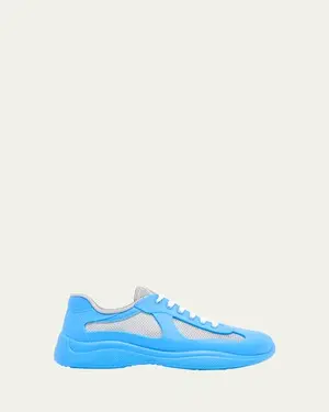 Prada America's Cup Trainer Sneakers - Marea