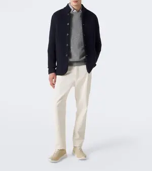 Kiton Fits Knit Sneakers - Beige