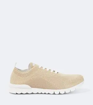 Kiton Fits Knit Sneakers - Beige