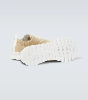 Kiton Fits Knit Sneakers