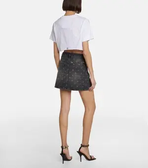 Givenchy Logo Cropped T-shirt