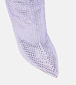 Paris Texas Knee-high Boots - Purple