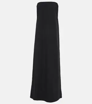 Co Strapless Maxi Dress