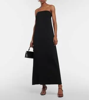 Co Strapless Maxi Dress