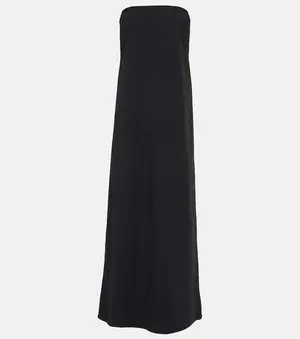 Co Strapless Maxi Dress