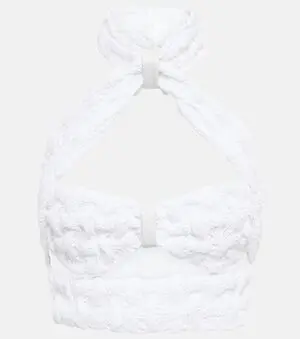 THE MANNEI Jerez Halterneck Top