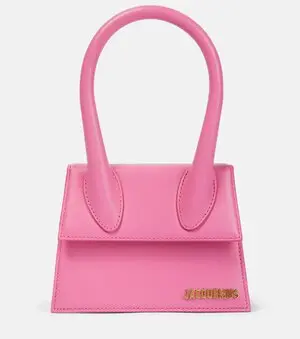 Women's Jacquemus Le Chiquito Leather Top Handle Bags