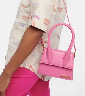 Jacquemus Le Chiquito Moyen Leather Shoulder Bag