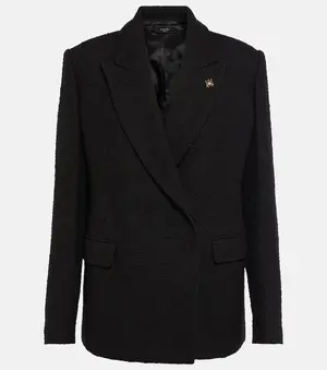Amiri Double-breasted Blazer