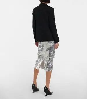 Amiri Double-breasted Blazer