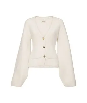 Khaite Button Up Cardigans For Women