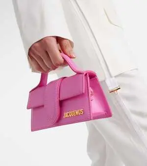 Jacquemus Le Bambino Leather Shoulder Bag