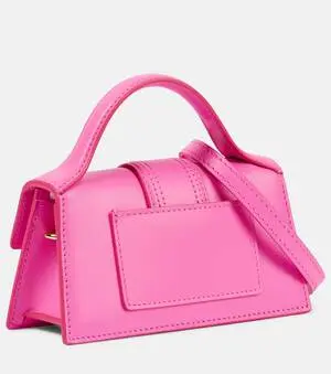 Jacquemus Le Bambino Leather Shoulder Bag