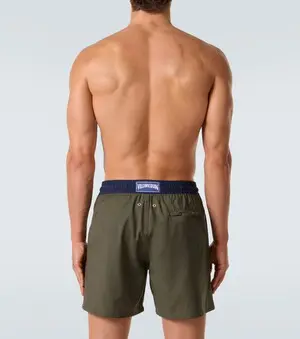 Vilebrequin Mangus Swim Trunks - Green