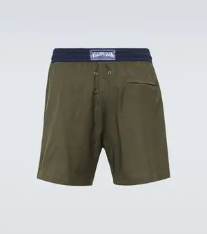 Vilebrequin Mangus Swim Trunks - Green