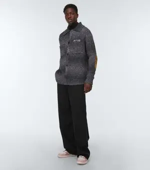 Amiri Virgin Wool Overshirt