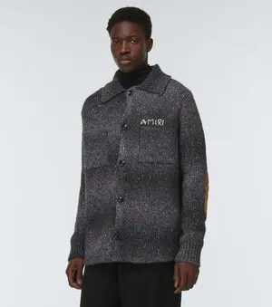 Amiri Virgin Wool Overshirt