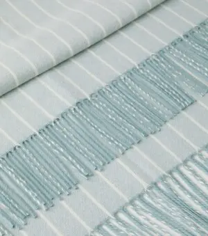 Loro Piana Pinstriped Cashmere Throw