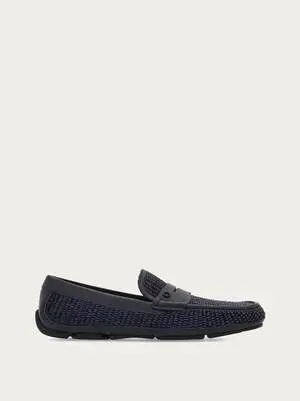 FERRAGAMO Penny Driver Loafer - Beige