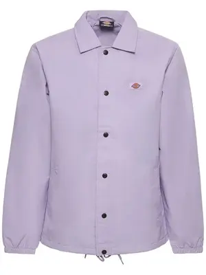 Dickies Oakport Coach Jacket - Purple Rose