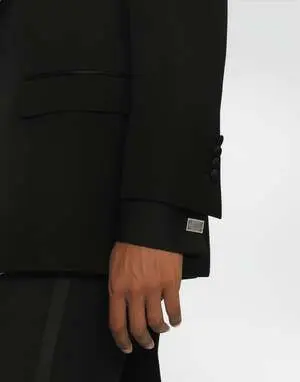 Dolce & Gabbana Cufflinks With Logo Tag