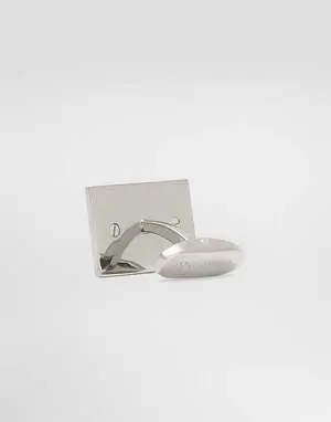 Dolce & Gabbana Cufflinks With Logo Tag