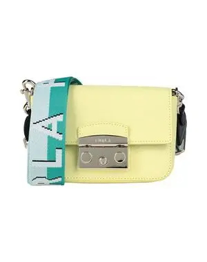 Furla Cross-body Bag With Detachable Shoulder Strap - Light Yellow