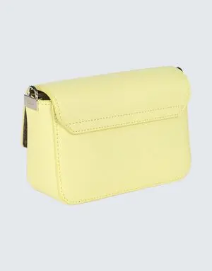Furla Cross-body Bag With Detachable Shoulder Strap - Light Yellow