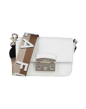 Furla Cross-Body Bag With Detachable Shoulder Strap Off White