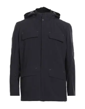 Belstaff Solid Color Casual Jacket - Blue