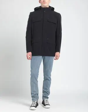 Belstaff Solid Color Casual Jacket - Blue