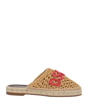 Dsquared2 Raffia Espadrille Sandals