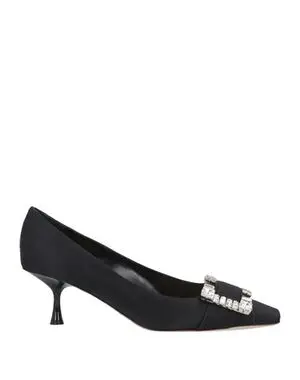 SERGIO ROSSI Embellished Pumps - Black