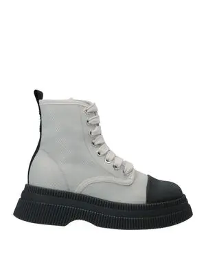 GANNI Light Textile Fibers Ankle Boots