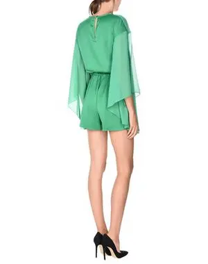 MARCIANO Playsuit In Satin And Chiffon